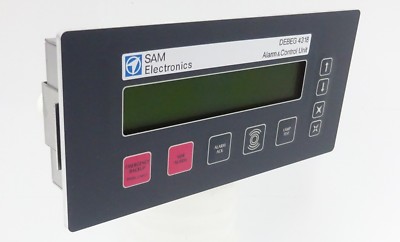 SAM Electronics VDR Remote Control Panel VDR-RC Alarm and Control Unit ...