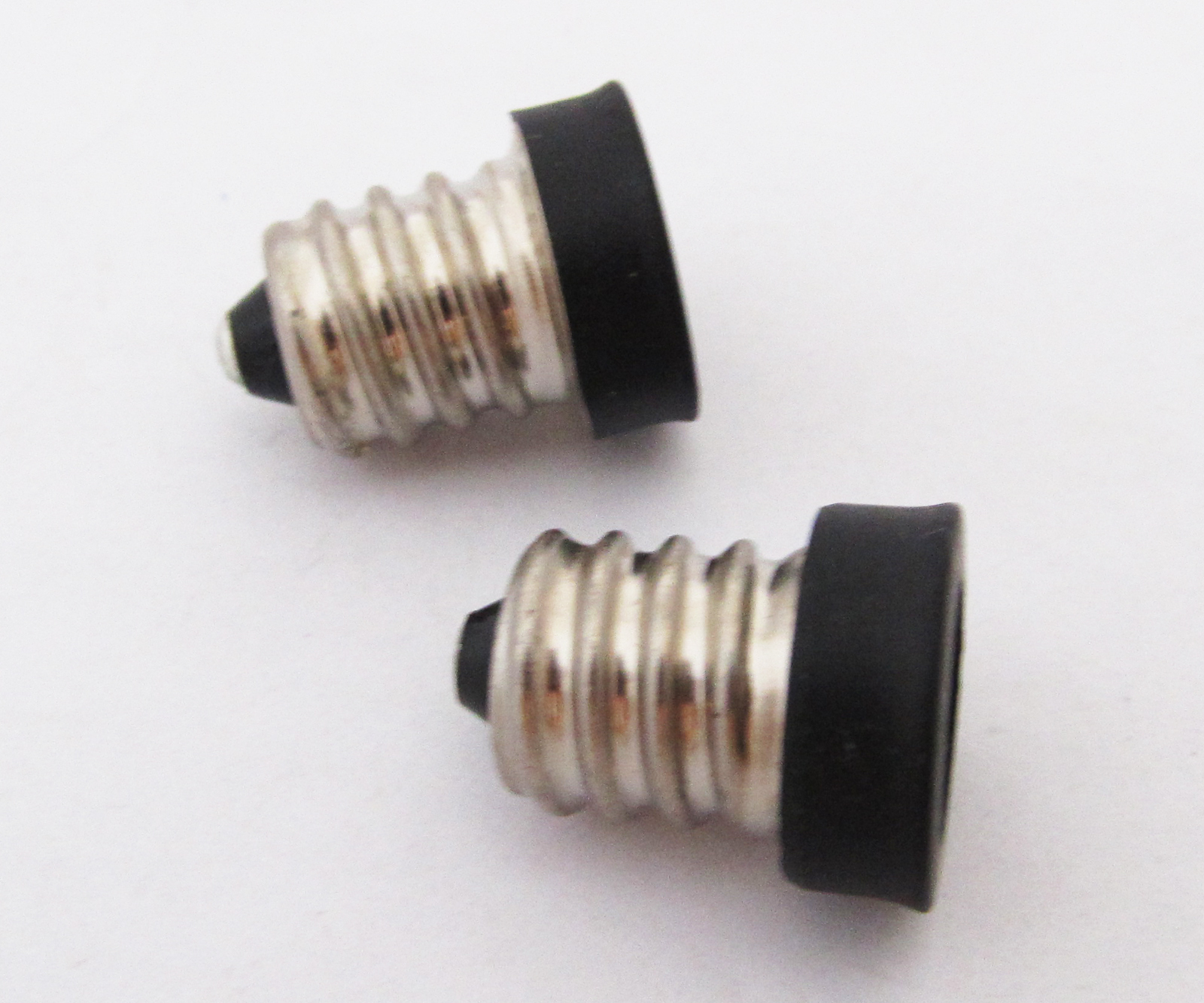 1pc E12 Male to E10 Female Base LED Light Bulb Adapter Holder Socket ...