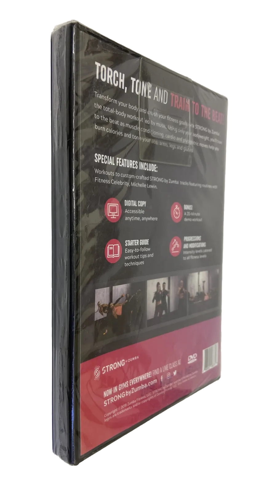 Strong: High-Intensity Cardio and Tone Workout (DVD) for sale online | eBay
