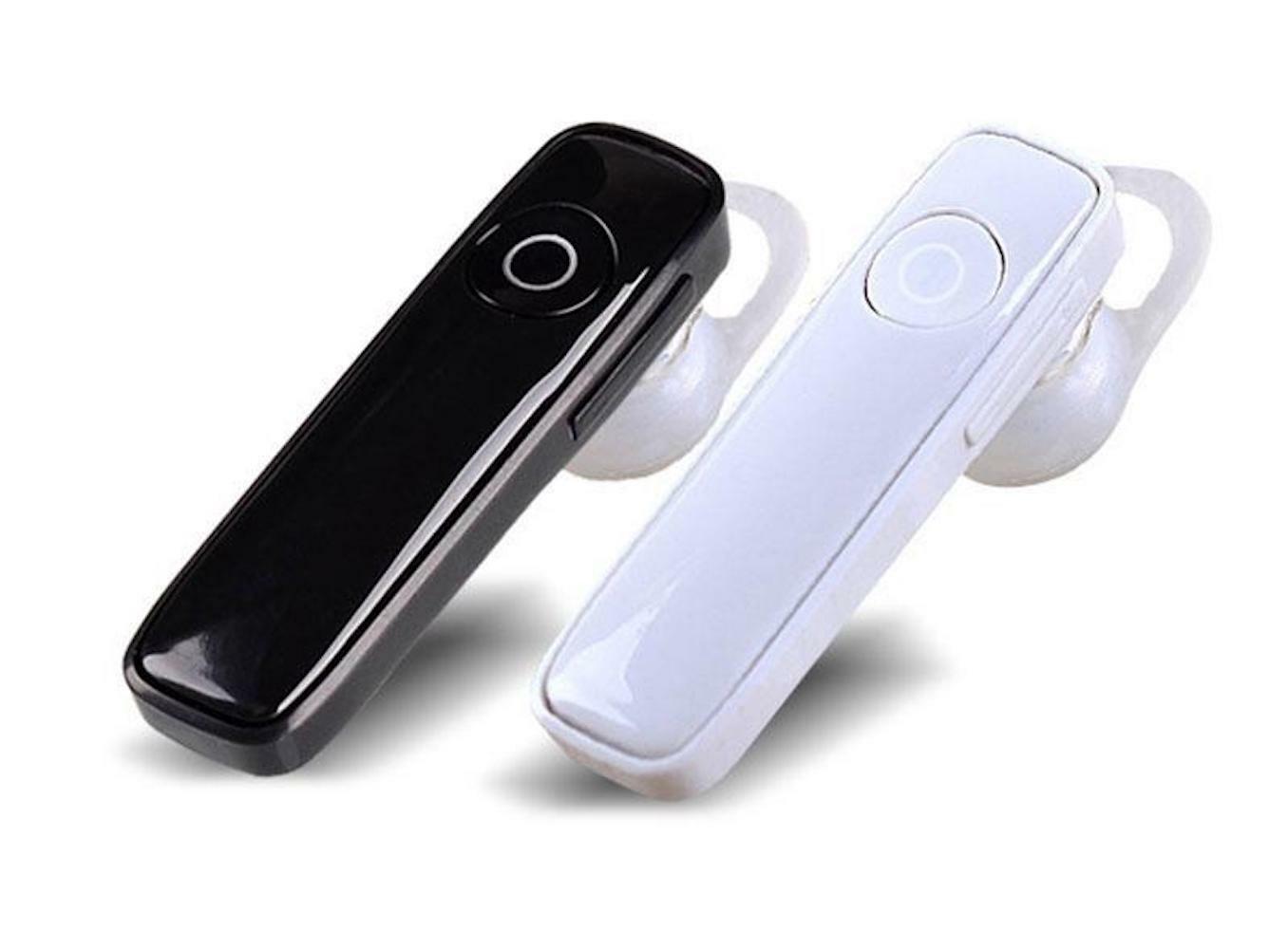 Bluetooth Wireless Rechargeable Headset Hands-free Pro for Apple ...