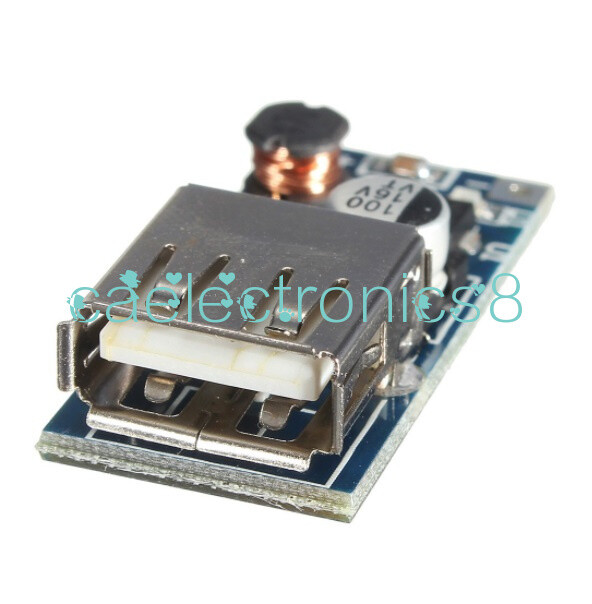 10PCS PFM Control DC-DC USB 0.9V-5V to 5V dc Boost Step-up Power Supply ...