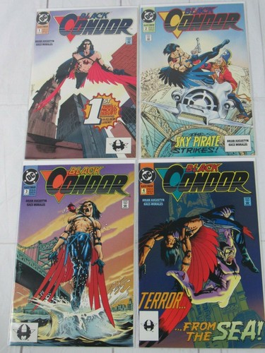 Black Condor #1-4 1992 DC Comics Lot of 4 Comics | eBay