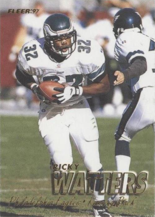 1997 Fleer - Ricky Watters #14 for sale online | eBay