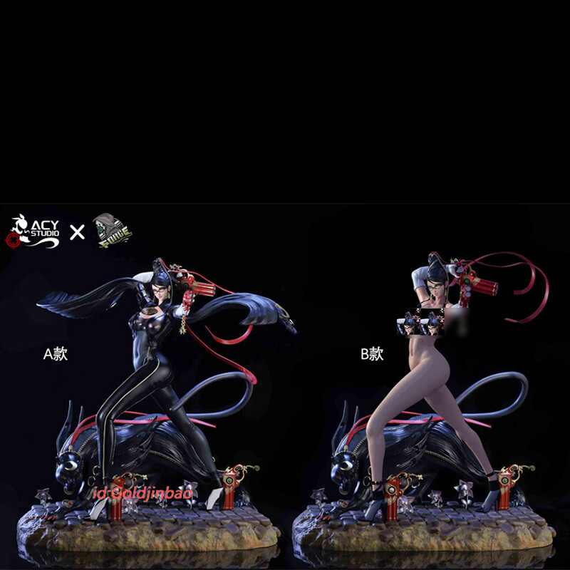 Acy Studio Famed Witch Bayonetta Model Bayonetta Resin Statue In Stock ...