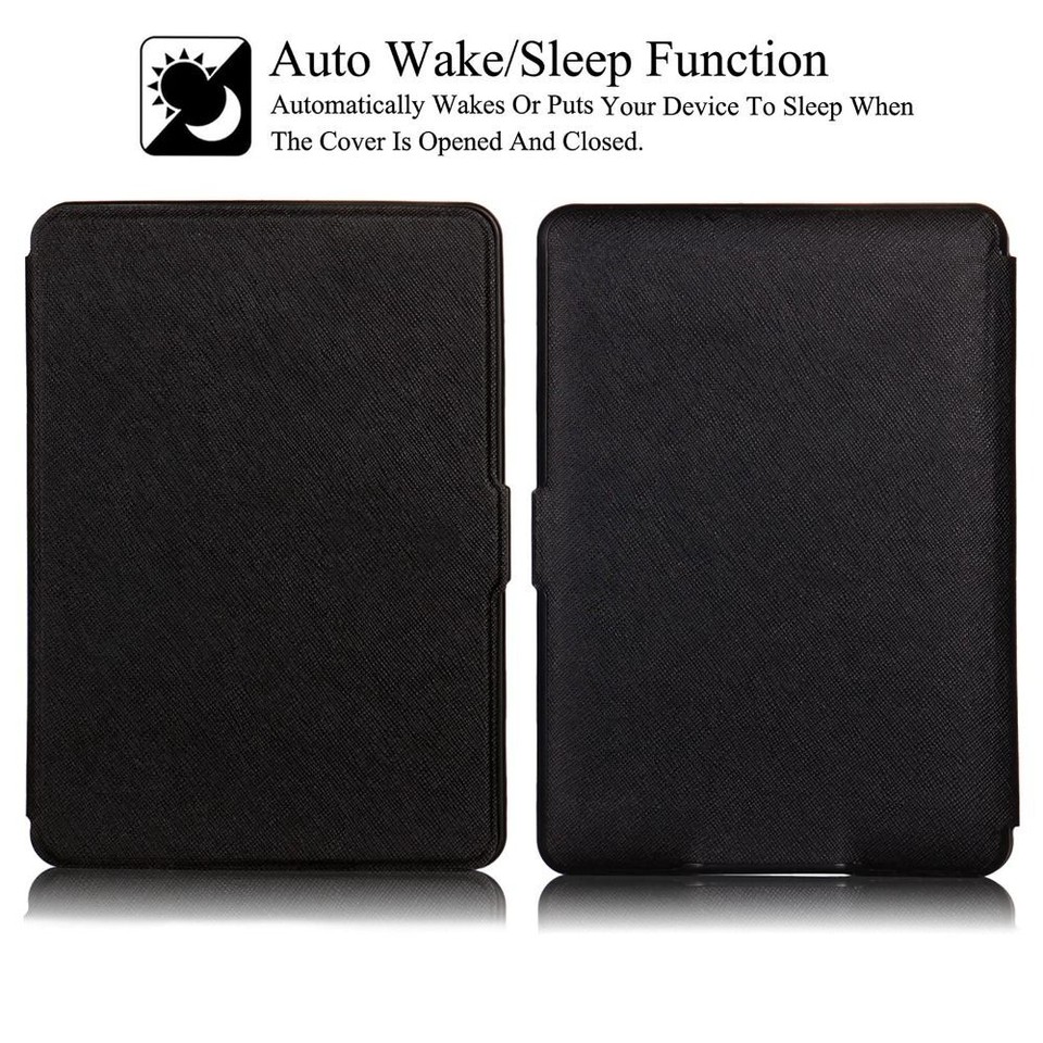Auto Sleep/Wake WP63GW Protective Case for Kindle 7th Generation 2014 ...