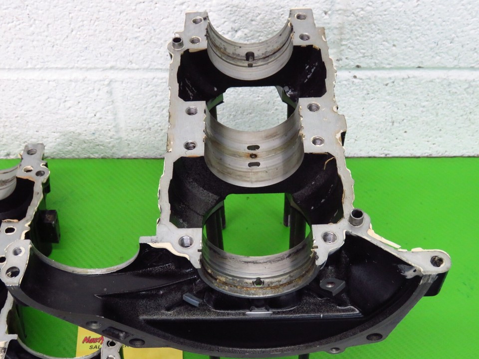 Kawasaki JS 550 js440 550 crankcase crank case cases GOOD MATCHING OEM ...