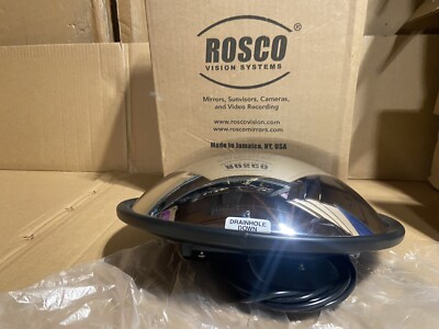 Rosco 2360TH Hawk-Eye Elliptical Oval Heated Horizontal Tunnel Mount ...