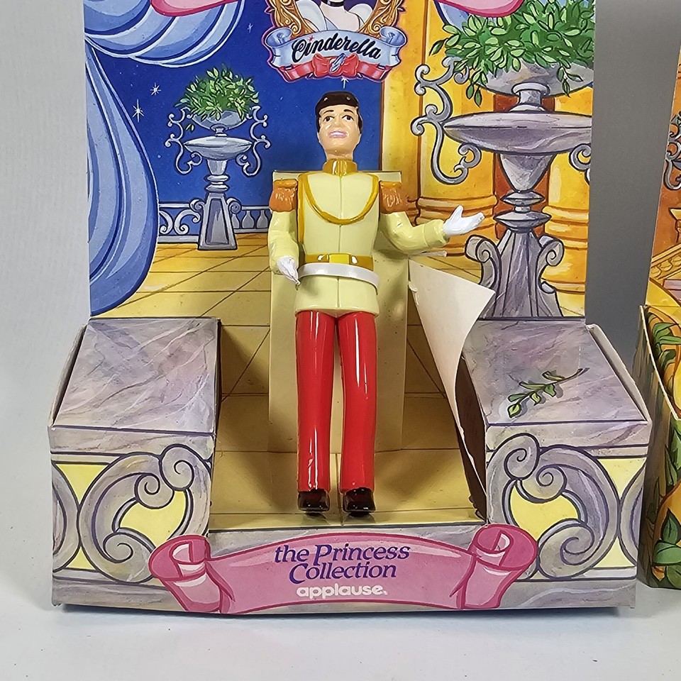 Cinderella Prince Charming Disney Articulated Figure Boxed Applause ...