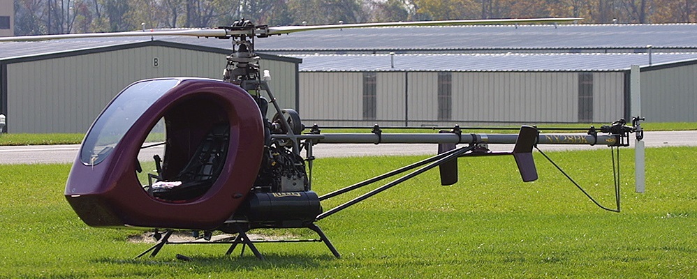 Kinney HRH Hot Rod Vortech USA Helicopter Wood Model Replica Small ...