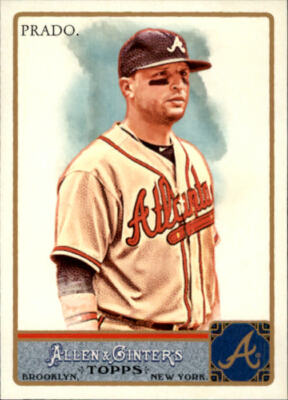 2011 Topps Allen and Ginter #109 Martin Prado - NM | eBay