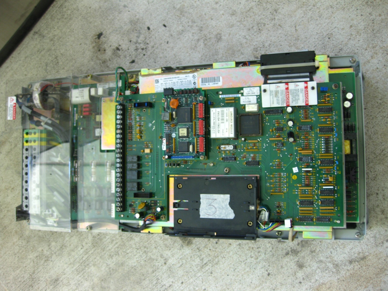 Allen Bradley 1336S-BX060-AN-EN5-GM1 60 HP VS AC Drive 1336 1336SBX060 ...