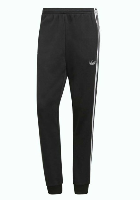 adidas Originals Big Trefoil Sweat Pants Size XL Fm3756 Black for sale ...
