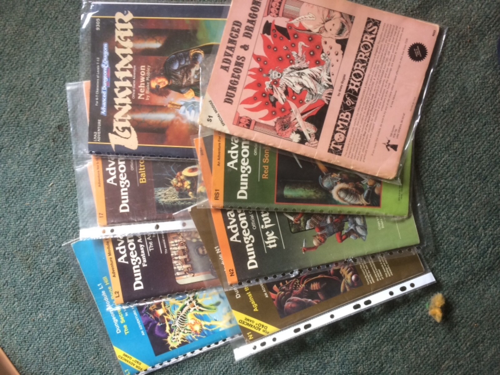 AD&D 1st Edition Dungeons and Dragons collection | eBay Australia