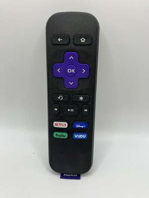 OEM Original ROKU TV Remote RC-ALIR 3226001225 Netflix APPLE+ ROKU! | eBay