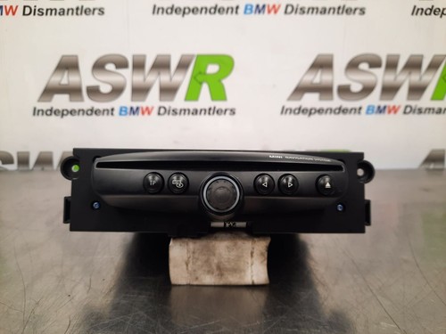 MINI Champ 2 Sat Nav Head Unit R55 R56 R57 LCI R60 R61 65129268802 | eBay