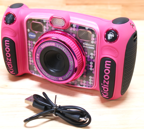 VTech Kidizoom Duo Digital Camera With Data Cord (Pink) | eBay