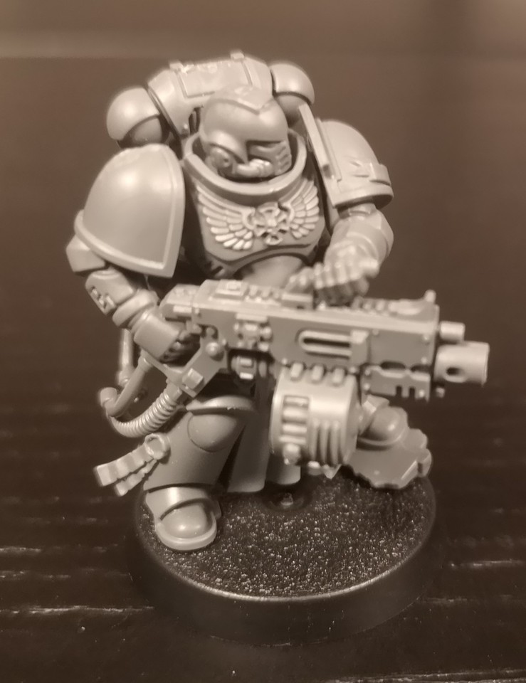 Warhammer 40k Sternguard Veteran Squad Space Marines unpainted new ...