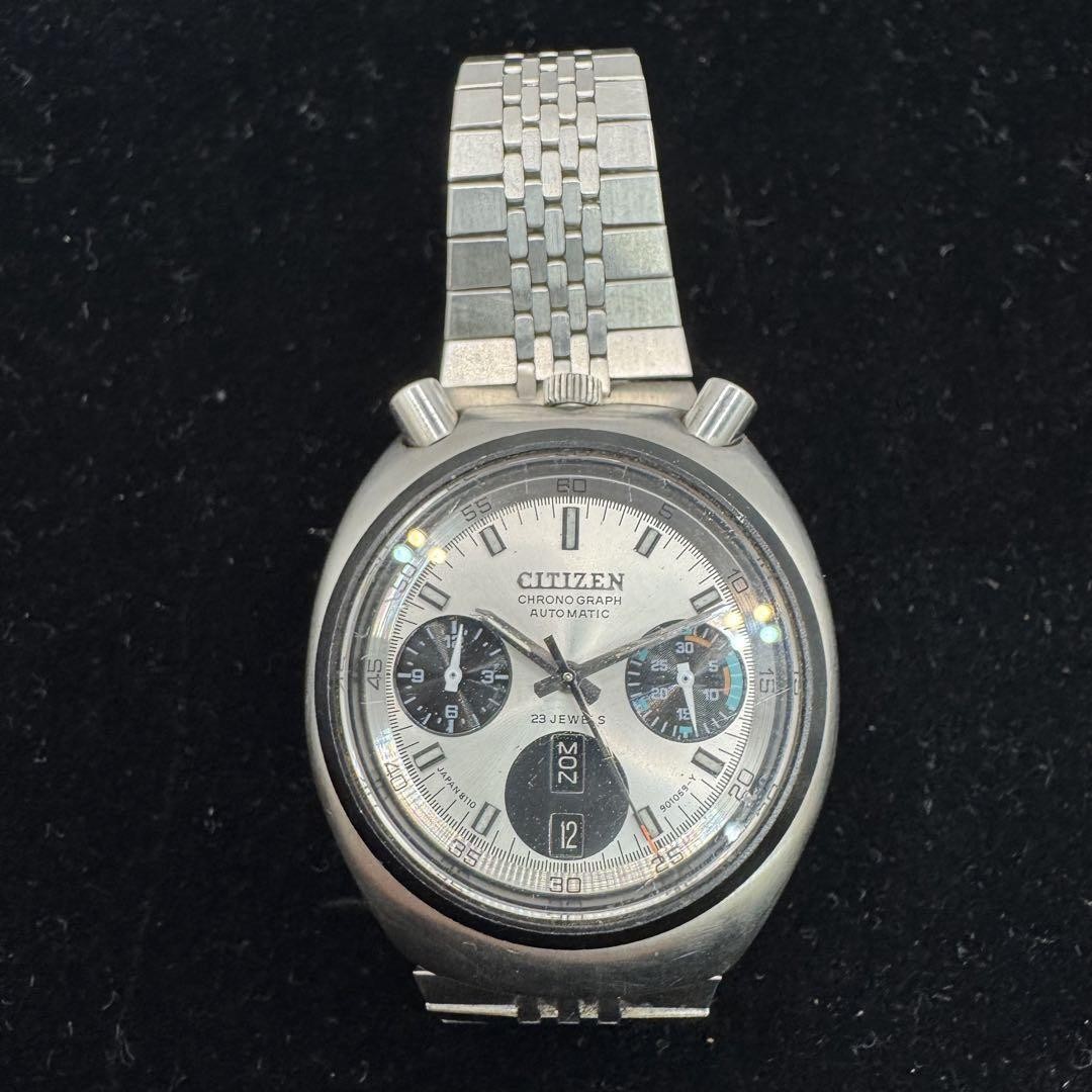 CITIZEN Challenge Timer Chronograph Automatic Watch 2… - Gem