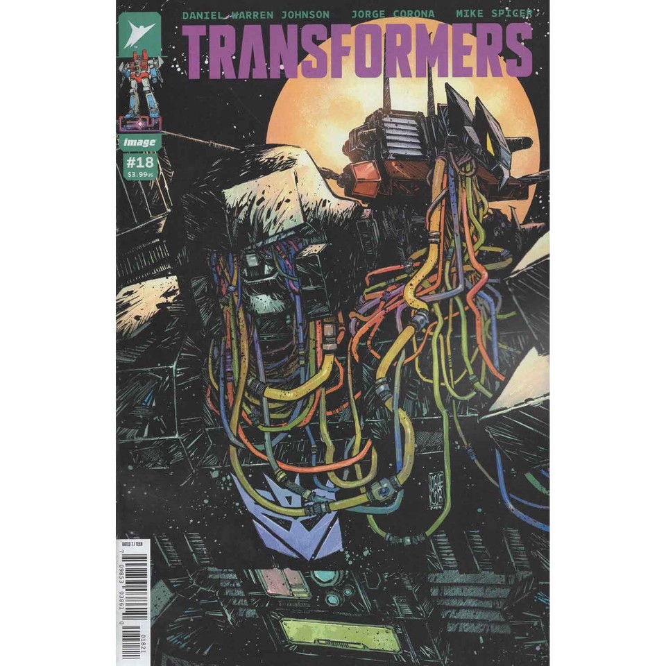 Transformers #18 Cover B Jorge Corona & Mike Spicer Variant Image ...