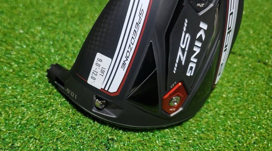 COBRA Golf KING SZ SPEEDZONE 1w 10.5° Driver Head Only From JAPAN【Black ...