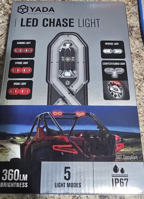 Yada Model LM533858 LED Chase Light, Red And White | eBay