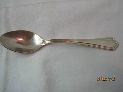 Vintage German Hepp Exclusiv 18-10 D22 silver plate Teaspoon | eBay
