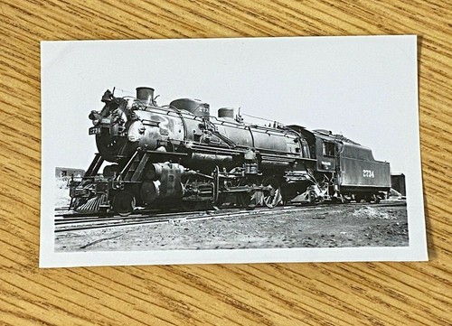 Wabash Railroad Steam Locomotive 2734 Vintage Photo | eBay