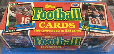 1990 Topps Football Complete Set Sealed | eBay