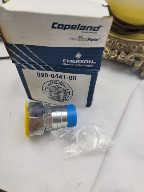Copeland Emerson 998-0034-13 Rotalock Adapter & Seal Kit for sale ...