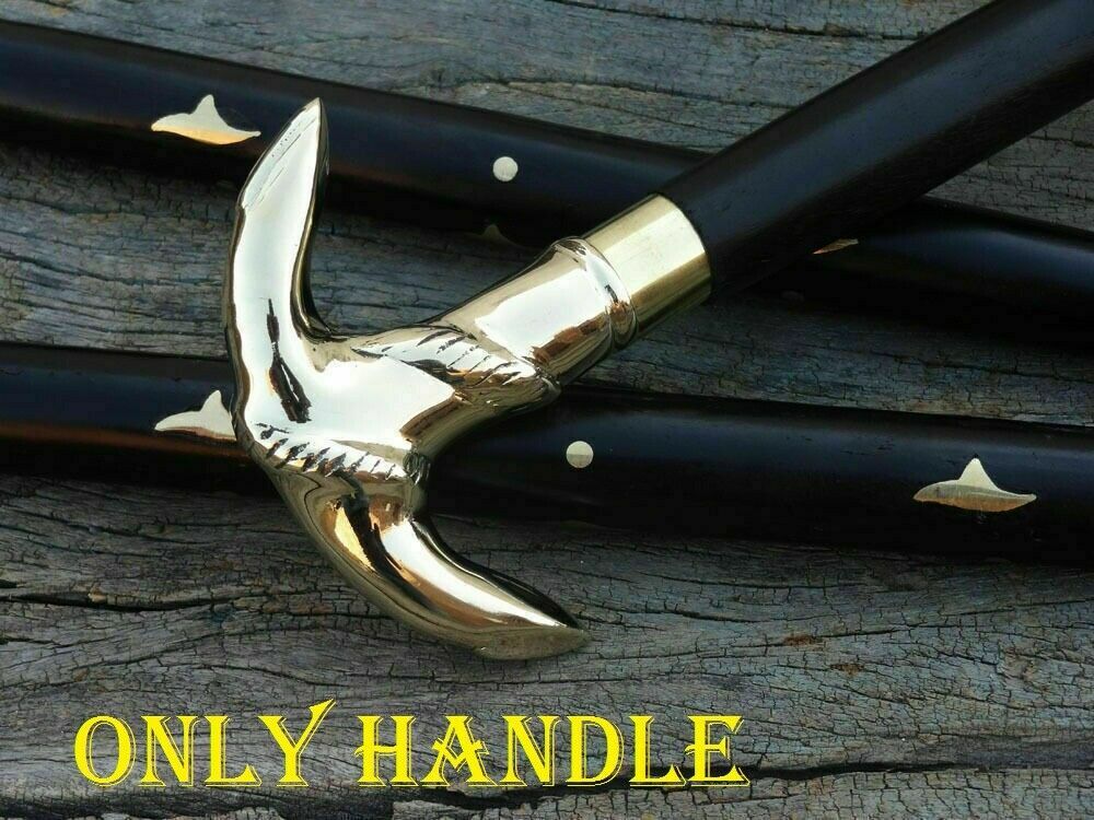 Brass Maritime Anchor Handle Vintage Style Designer W… - Gem