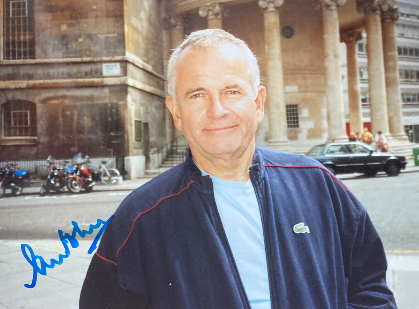 IAN HOLM ALIEN LORD OF THE RINGS BRAZIL TIME BANDI PHOTO Signed ...