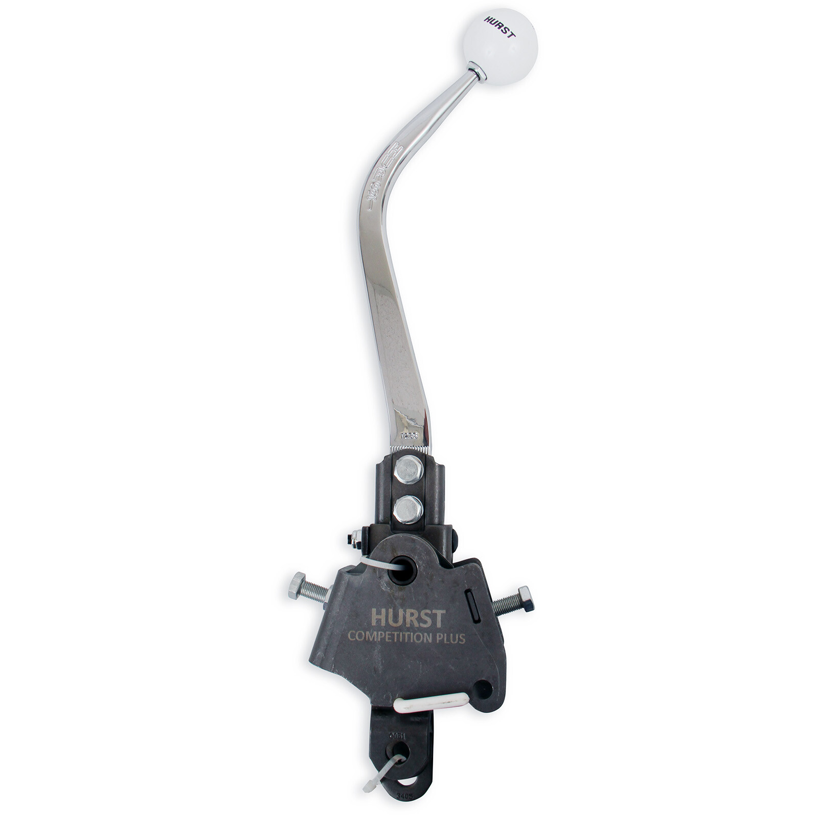 Hurst Competition Plus 4-Speed Shifter for 59-67 GM w/ Muncie Borg ...