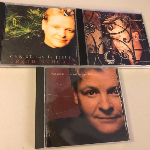 BRYAN DUNCAN - 3 CD LOT - USED CDs | eBay