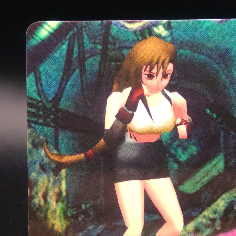 Tifa Lockhart Final Fantasy VII Trading Cards 1996 Bandai Japanese ...