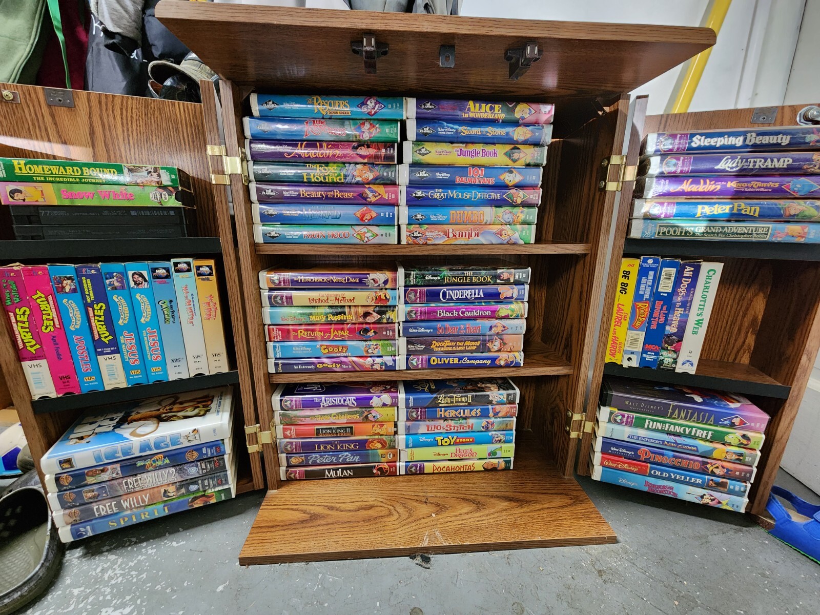 walt disney classic vhs movies | eBay