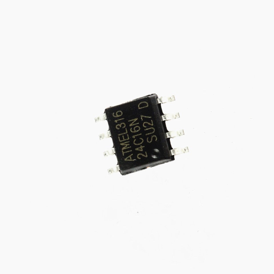 5PCS AT24C16AN AT24C16 IC EEPROM 16KBIT 400KHZ 8SOIC NEW | eBay