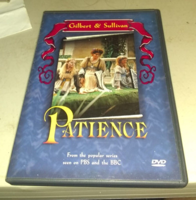 GILBERT & SULLIVAN'S "PATIENCE" - 2002 ACORN MEDIA DVD 54961535194| eBay