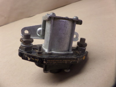 N.O.S. HART DIAMOND H START SOLENOID RELAY 24V B-8 WARBIRD AIRCRAFT | eBay