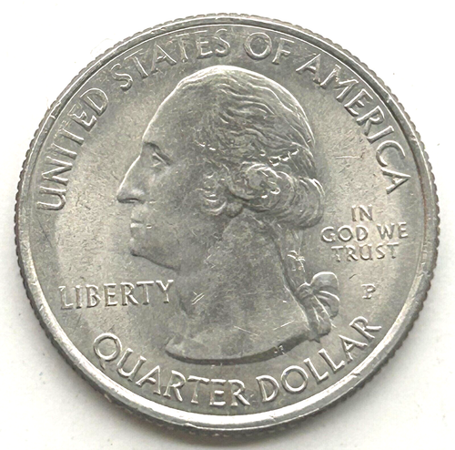 2020P Salt River Bay Quarter Obv Reed Impression Error Circ Coin 5.67g ...