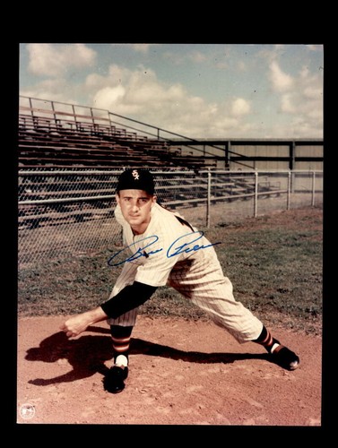 Bill Pierce Hand Signed 8x10 Photo Autograph Chicago White Sox | eBay