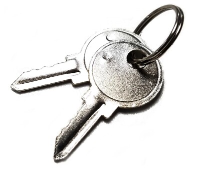 (2) Time Clock Keys for Acroprint ATR480, Lathem 400E, Allied AT-4500 ...