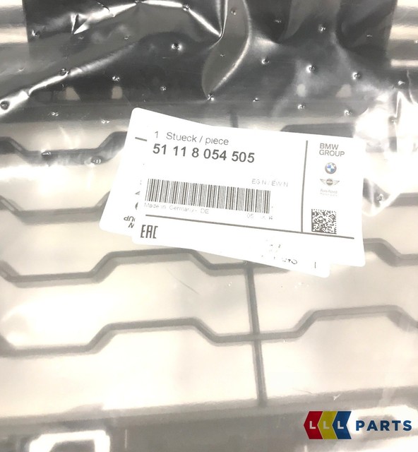 Genuine BMW 4 F32 F33 F36 M Sport Front Bumper Lower Grille ACC ...