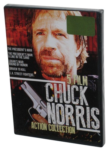 Chuck Norris Action (2017) Collection 5-Film DVD | eBay