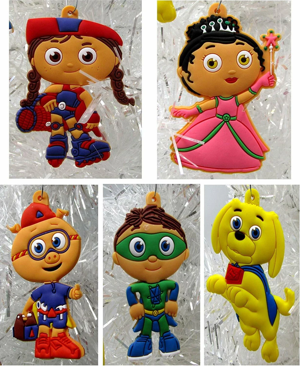Super Why Characters