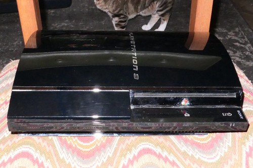 Sony PlayStation 3 PS3 Fat Compatible 409B-CBEH1000 **READ** bad disc ...