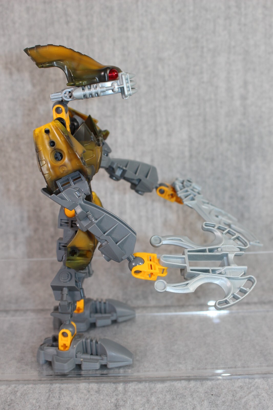 LEGO BIONICLE 2007 Barraki Carapar 8918 Complete Weapons Figure | eBay