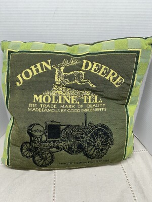 John Deere Pillow Model N Waterloo Boy Tractor Moline Illinois ...