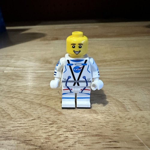 RARE NASA LEGO Astronaut Space Suit Mini-figure | eBay
