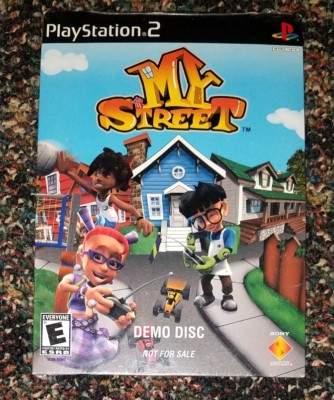 MY STREET Demo Disc Promo Playstation 2 Ps2 Promo | eBay