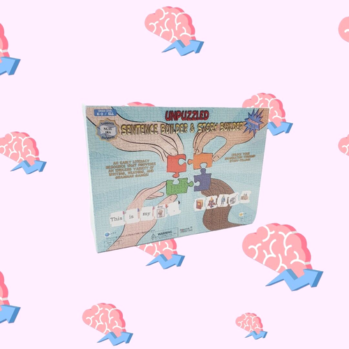 Unpuzzled Sentence Builder & Story Builder 2 in 1 Literacy Resource ...